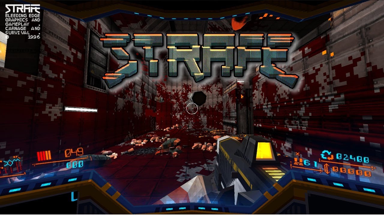 Strafe-Gold Edition Brutal Mode Gameplay +Legendary Easter Egg! - YouTube