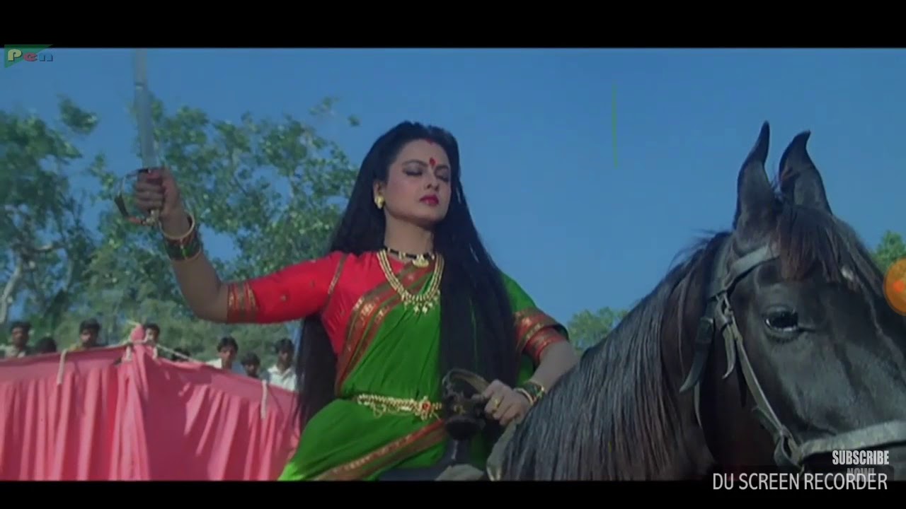 Climax of phool bane angarey (Jhansi ki rani) - YouTube