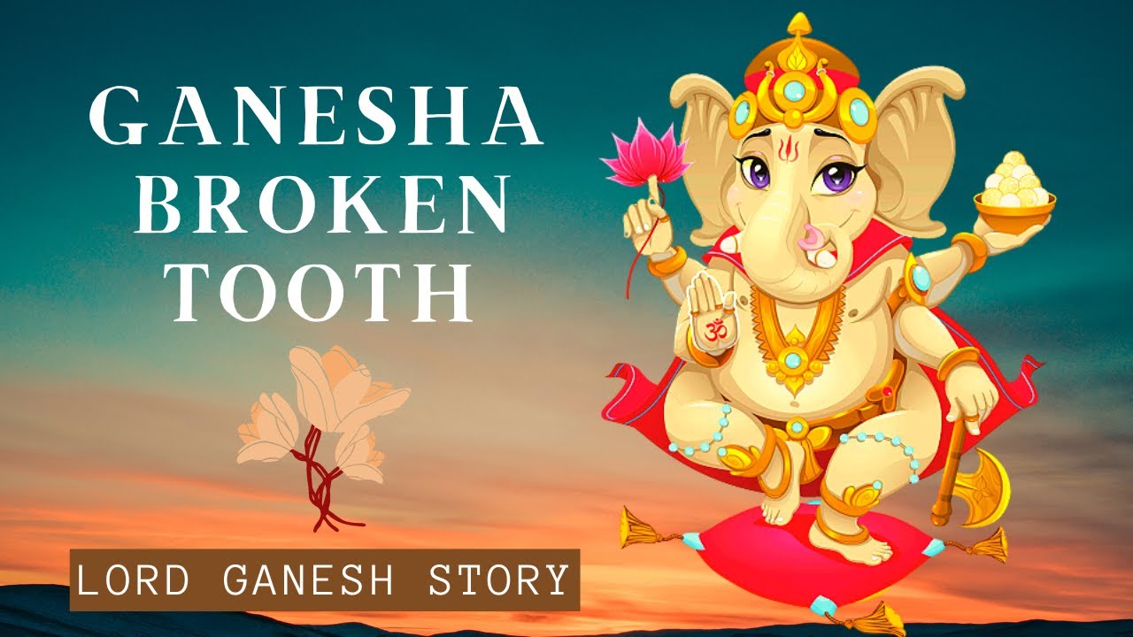 Little Ganesh Story – Ganesha Broken Tooth | Kittus Wonder - YouTube
