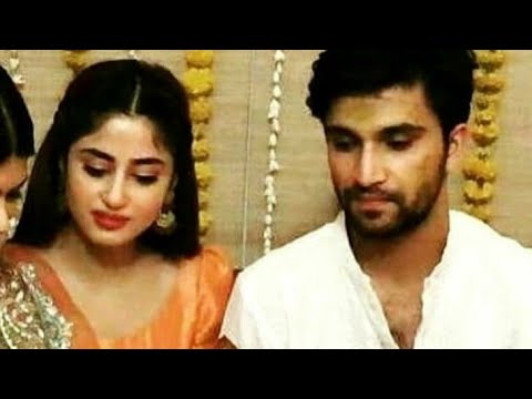 Sahad Vm || Sajal Aly & Ahad Raza Mir  || Sajal & Ahad Dholki pictures || Naache re song