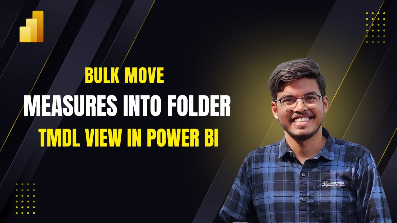 How to Move Measures into Subfolders in Power BI Desktop | Organize ...