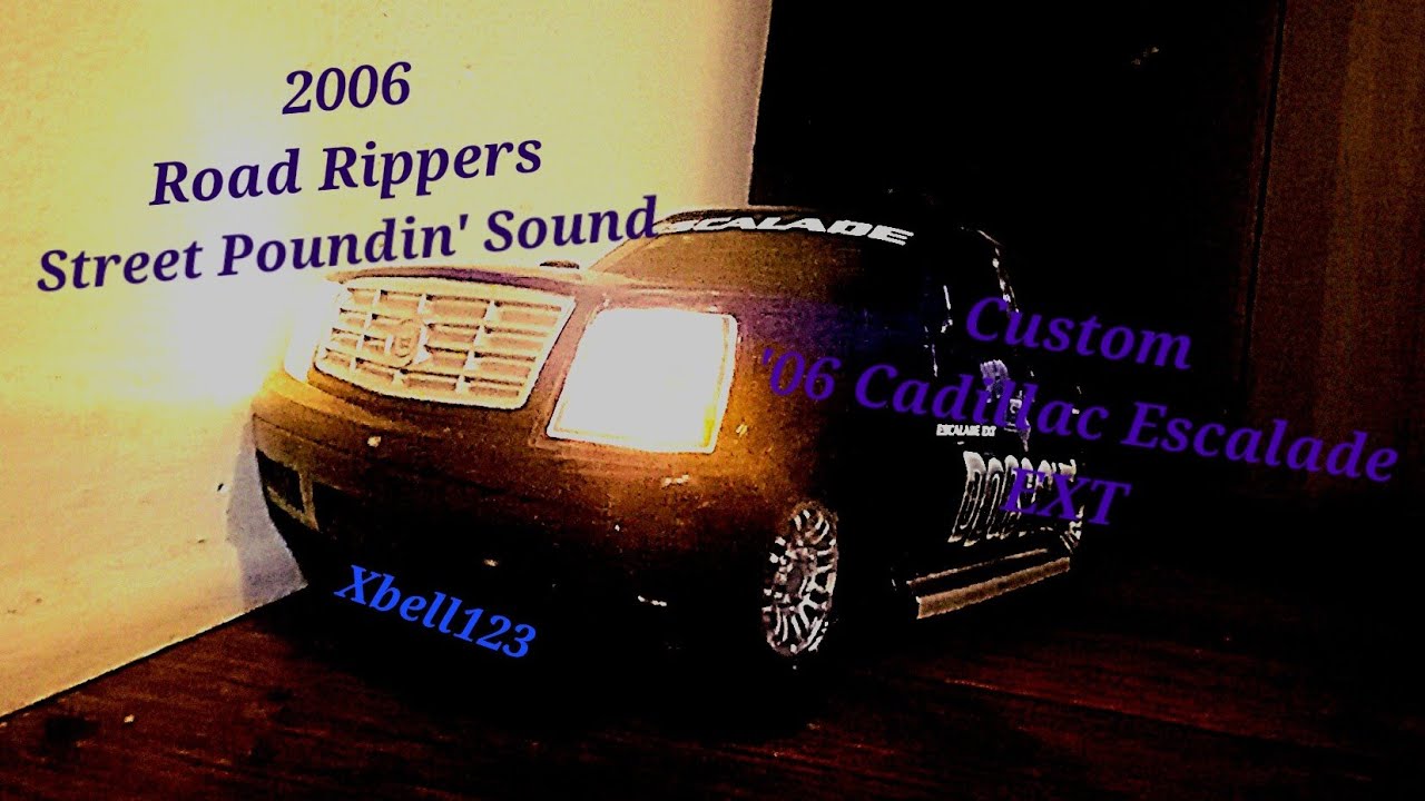 2006 T.S I Road Rippers Street Poundin' Sound Custom '04 Cadillac ...