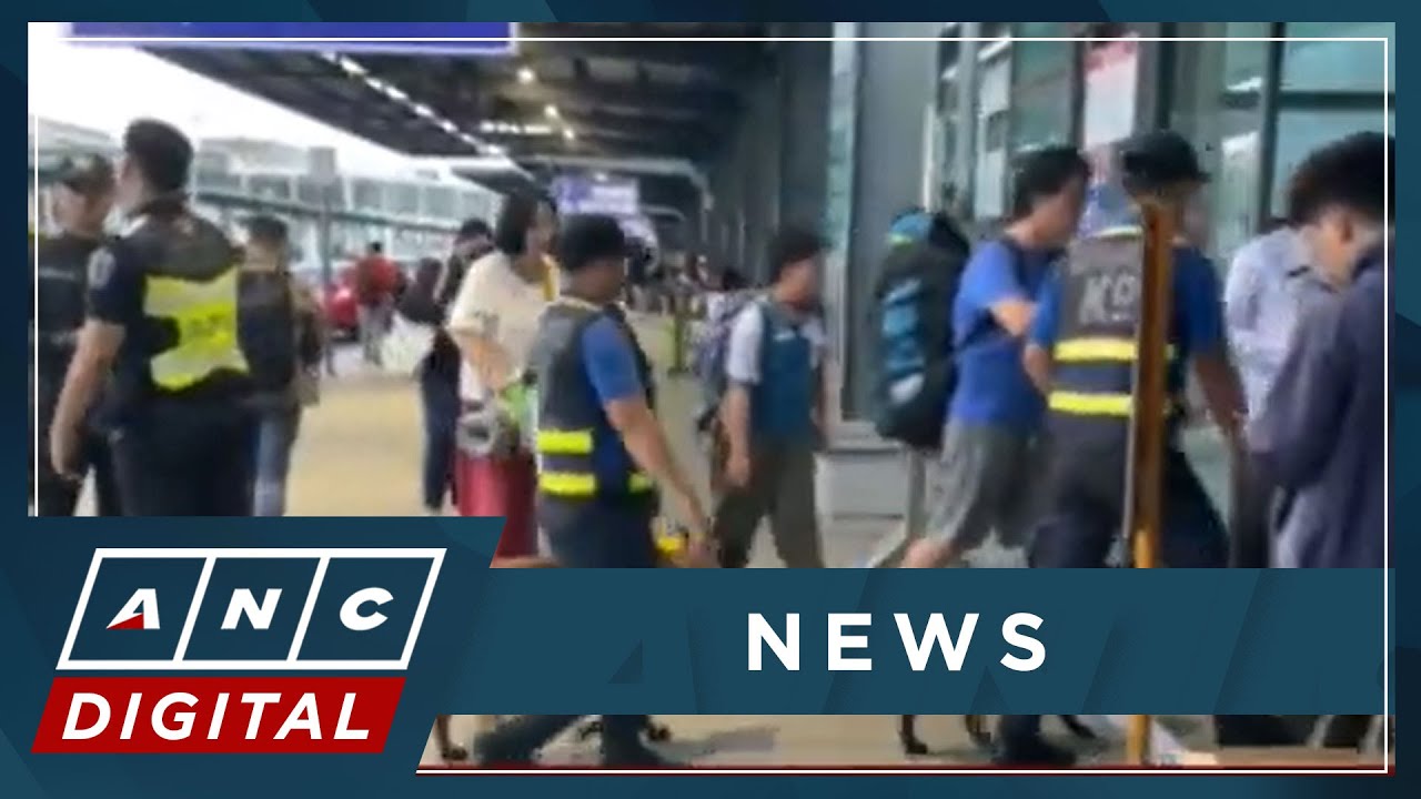 PH airports on heightened alert following bomb threats | ANC - YouTube