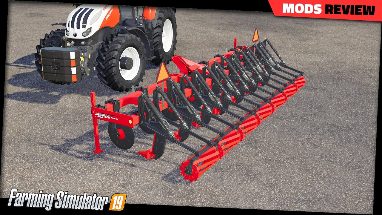 FS19 | Lizard Lands700 (Plows) - Farming Simulator 19 Mods Review - YouTube