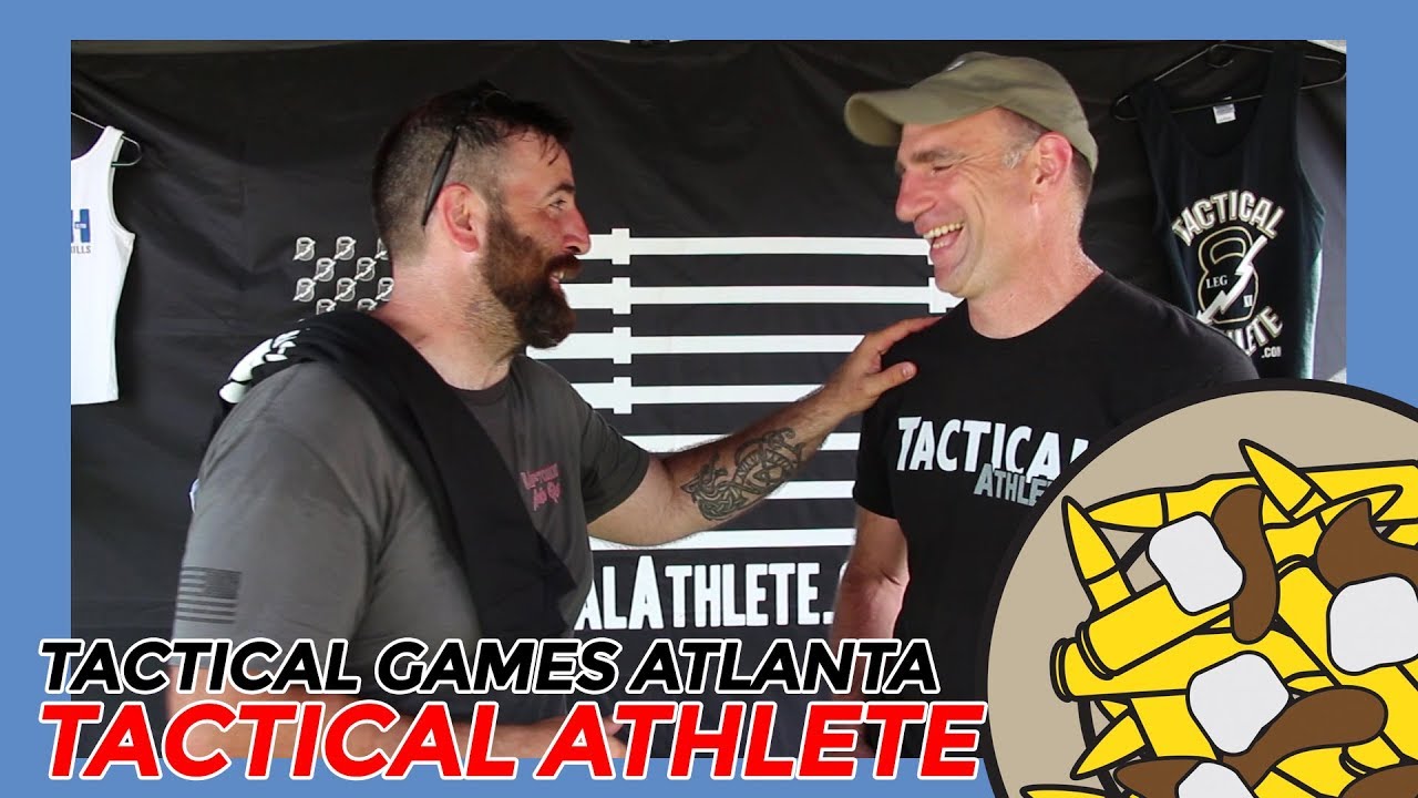TACTICAL ATHLETE at The Tactical Games Atlanta - YouTube