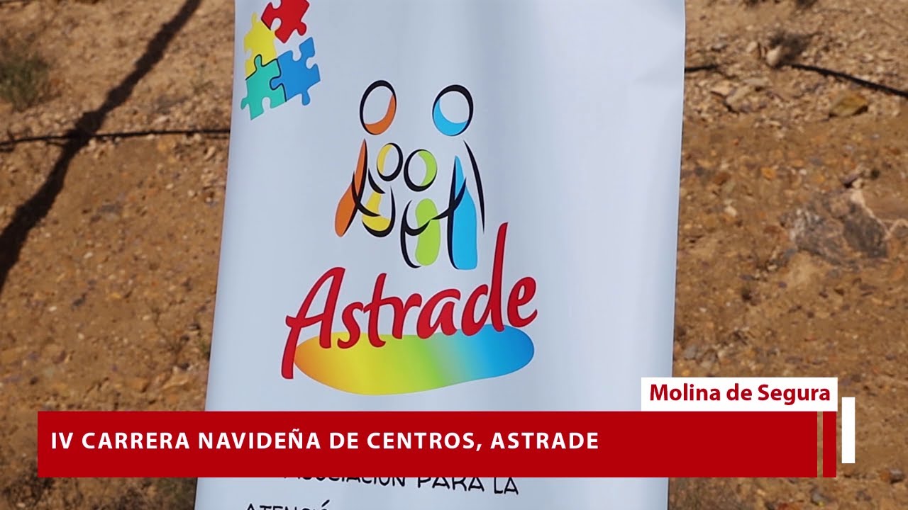 IV Carrera navideña de centros Astrade - YouTube