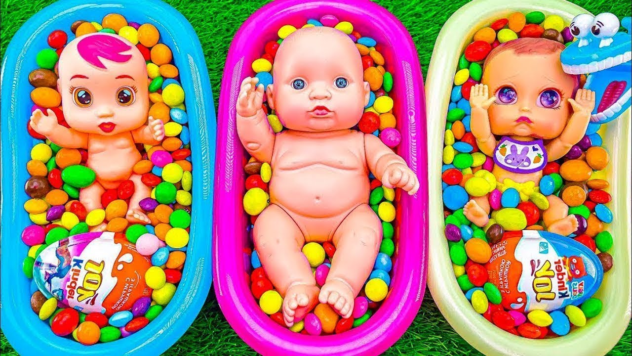 Satisfying Video How to make Rainbow Noodles with Elsa Frozen Mesh ...