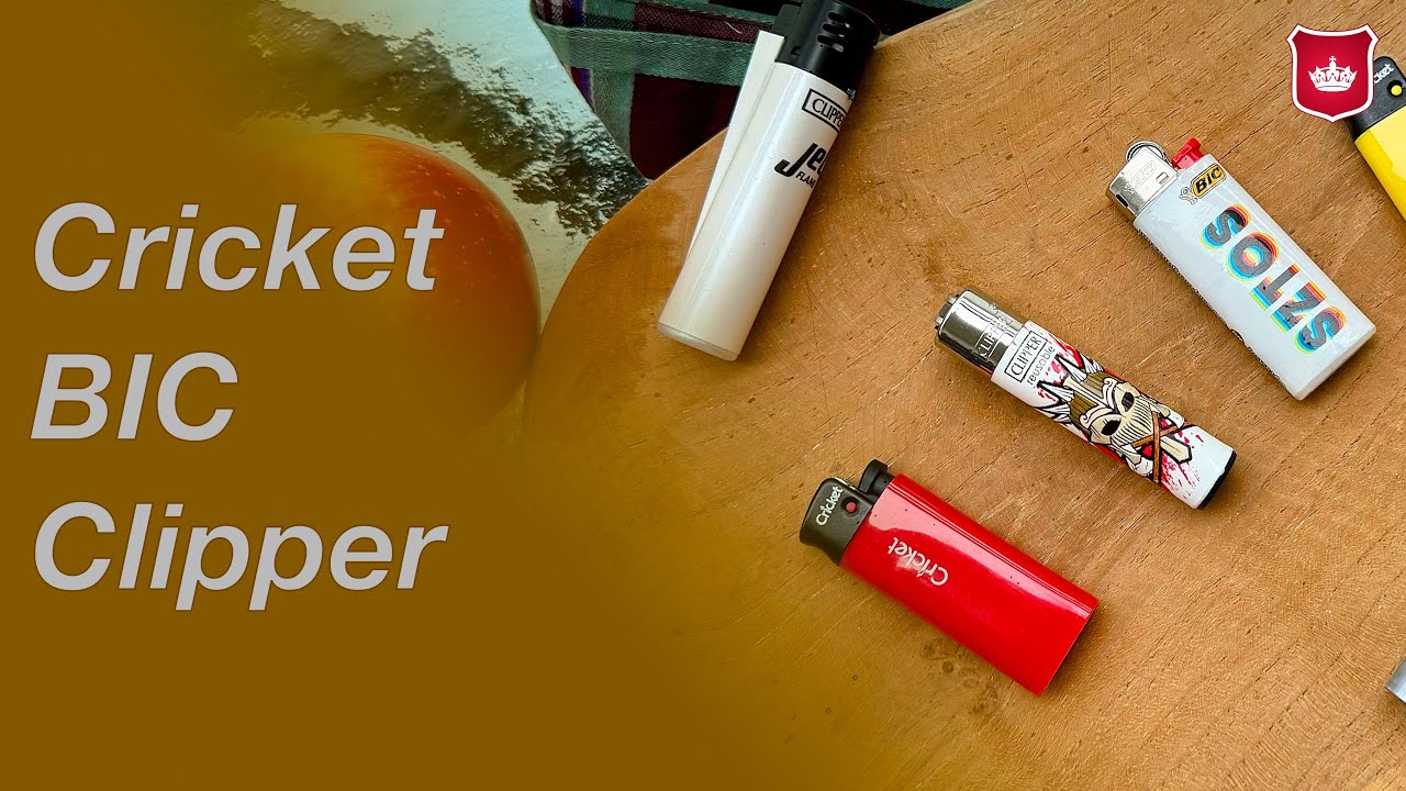 BIC Mini vs Clipper Micro vs Cricket Mini - Porównanie ognistych ...