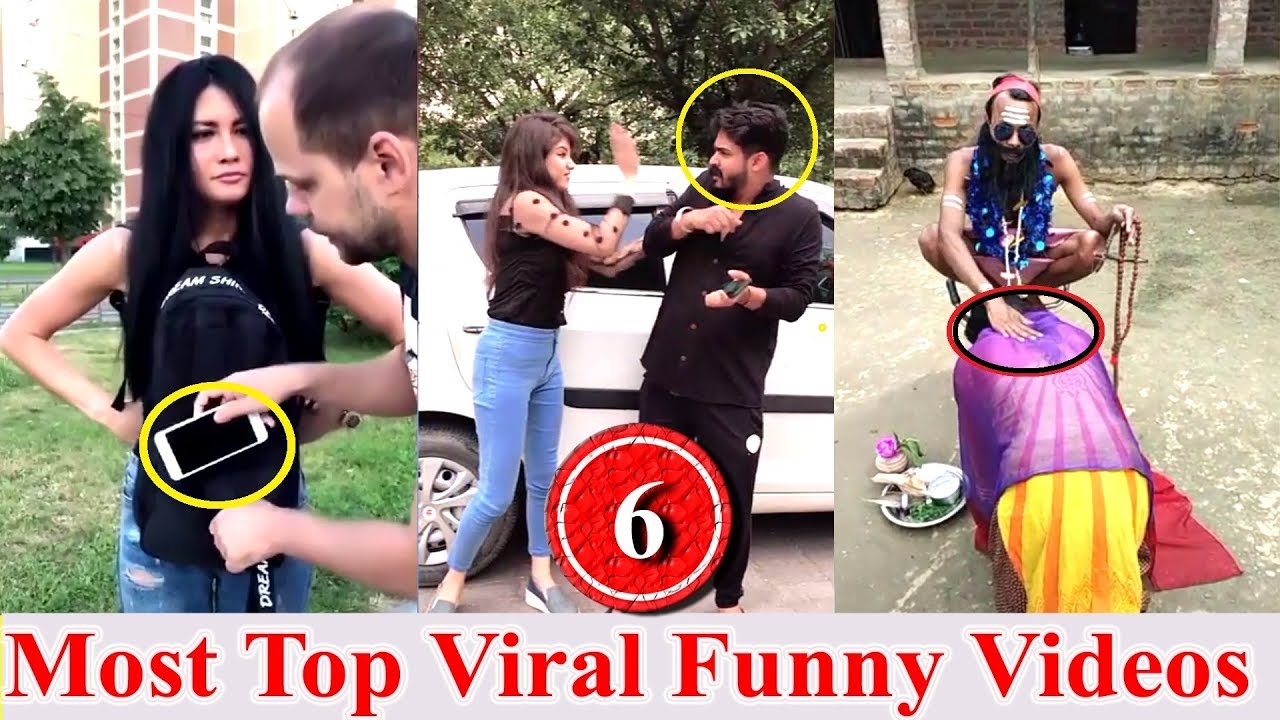 Most Top Viral Funny Videos Part-06 | Fun and Fun | #fun_and_fun - YouTube