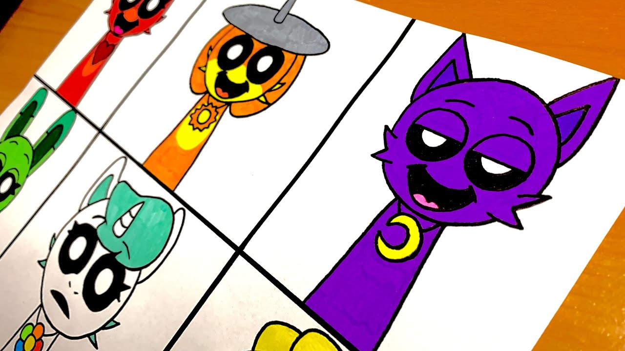 Como Dibujar Incredibox Sprunki Pero son Smiling Critters?! - YouTube