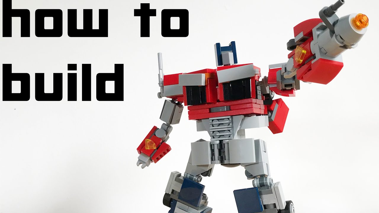 How To Build LEGO Transformers Rise Of The Beasts Optimus Prime - YouTube