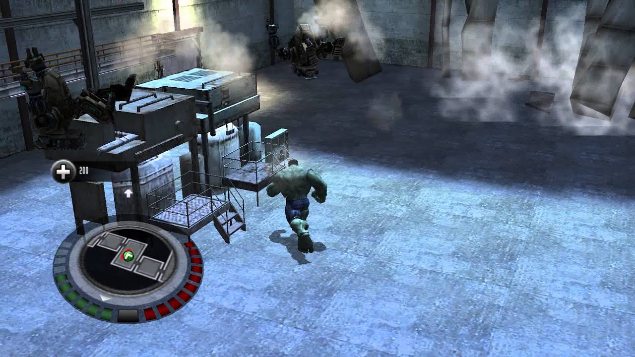 Incredible Hulk (2008) PC Gameplay [60 FPS / 1080p] - YouTube