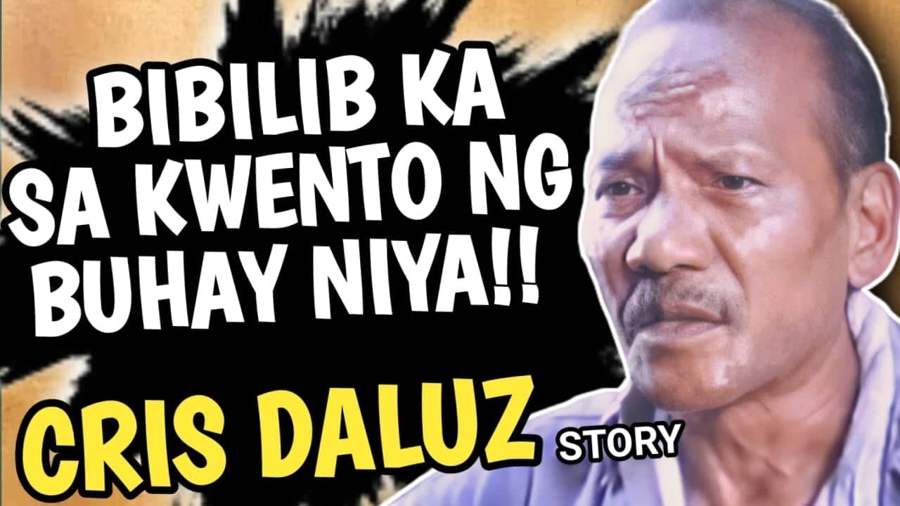 CRIS DALUZ Life Story | ANO ANG IKINAMATAY NI CRIS DALUZ? | RHY TV ...
