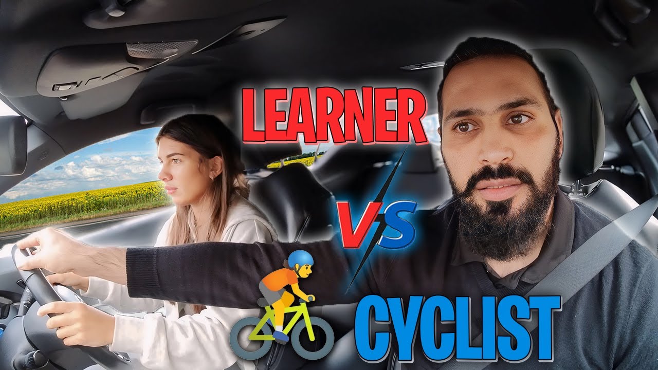 Observation, Anticipation, Planning, Cyclist at Junction | Driving ...