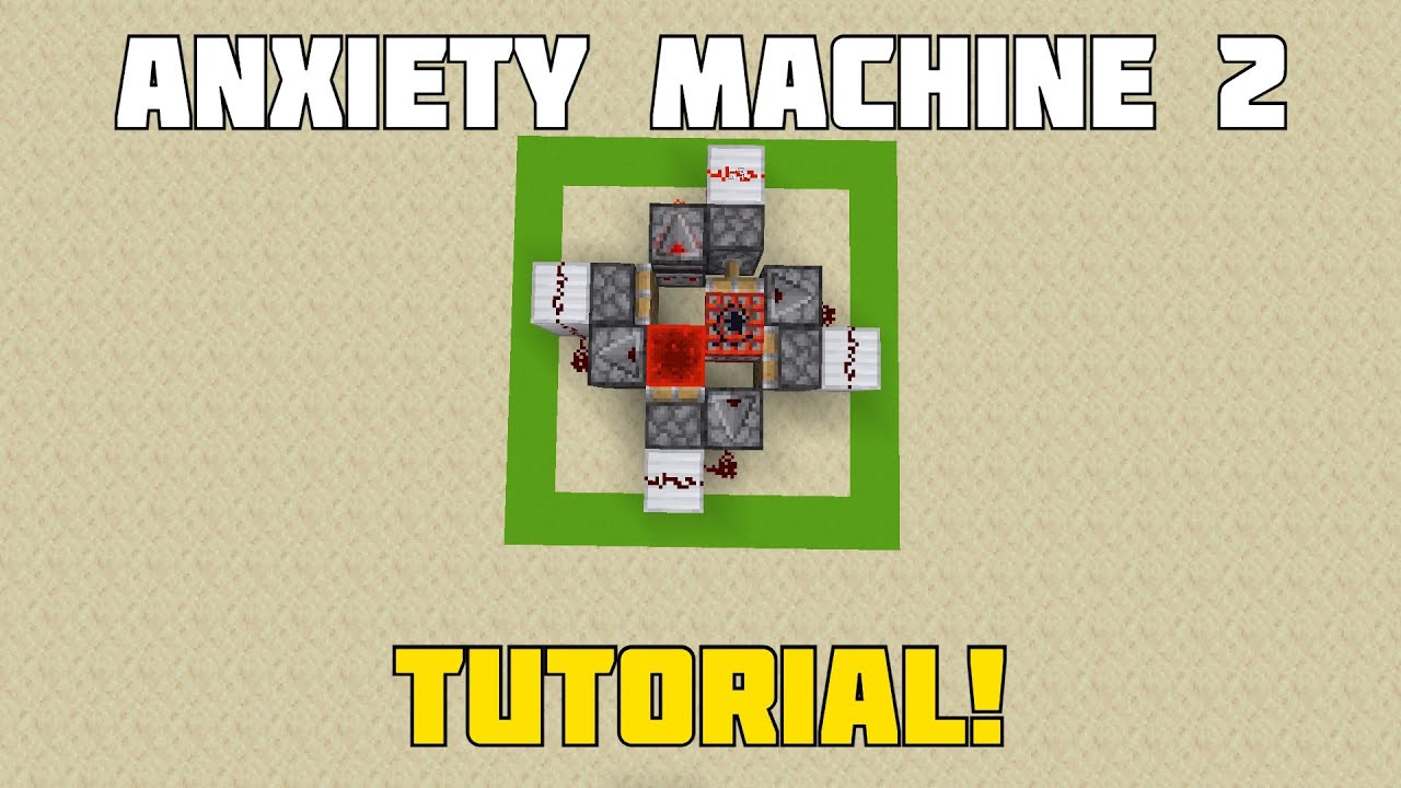 Minecraft 1.18 Anxiety machine Tutorial! - YouTube