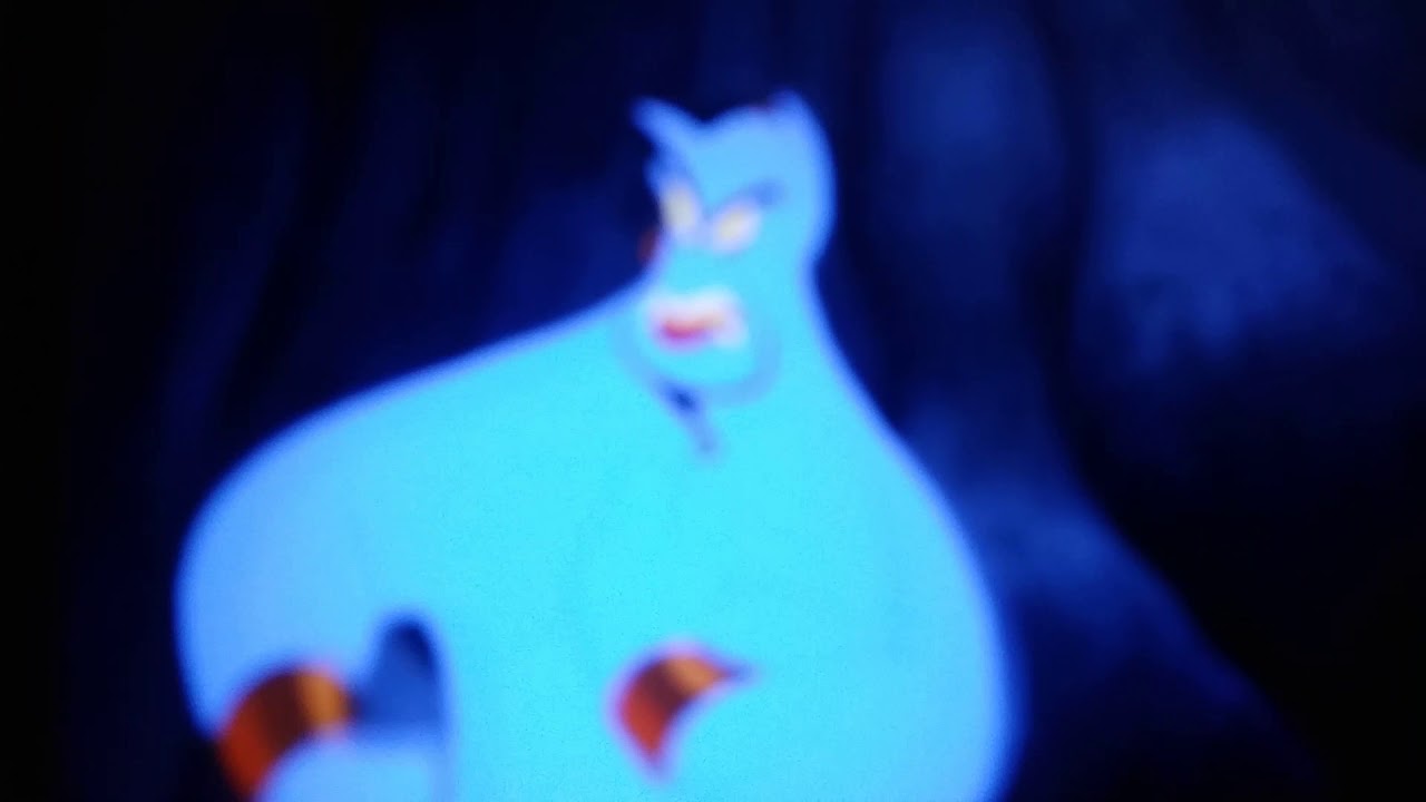 Genie tells Barney to sit down - YouTube