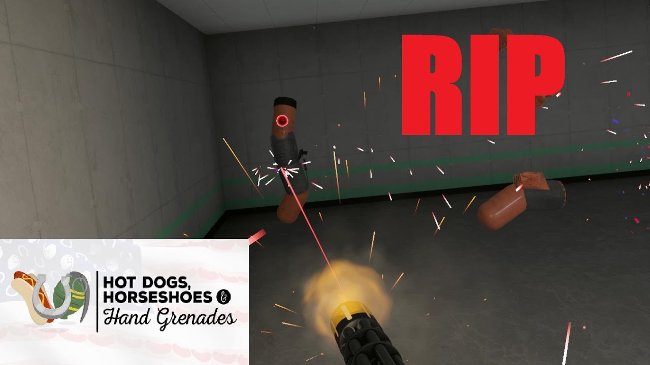 Minigun Carnage - H3VR Take & Hold (Ricky Dicky Random) - YouTube