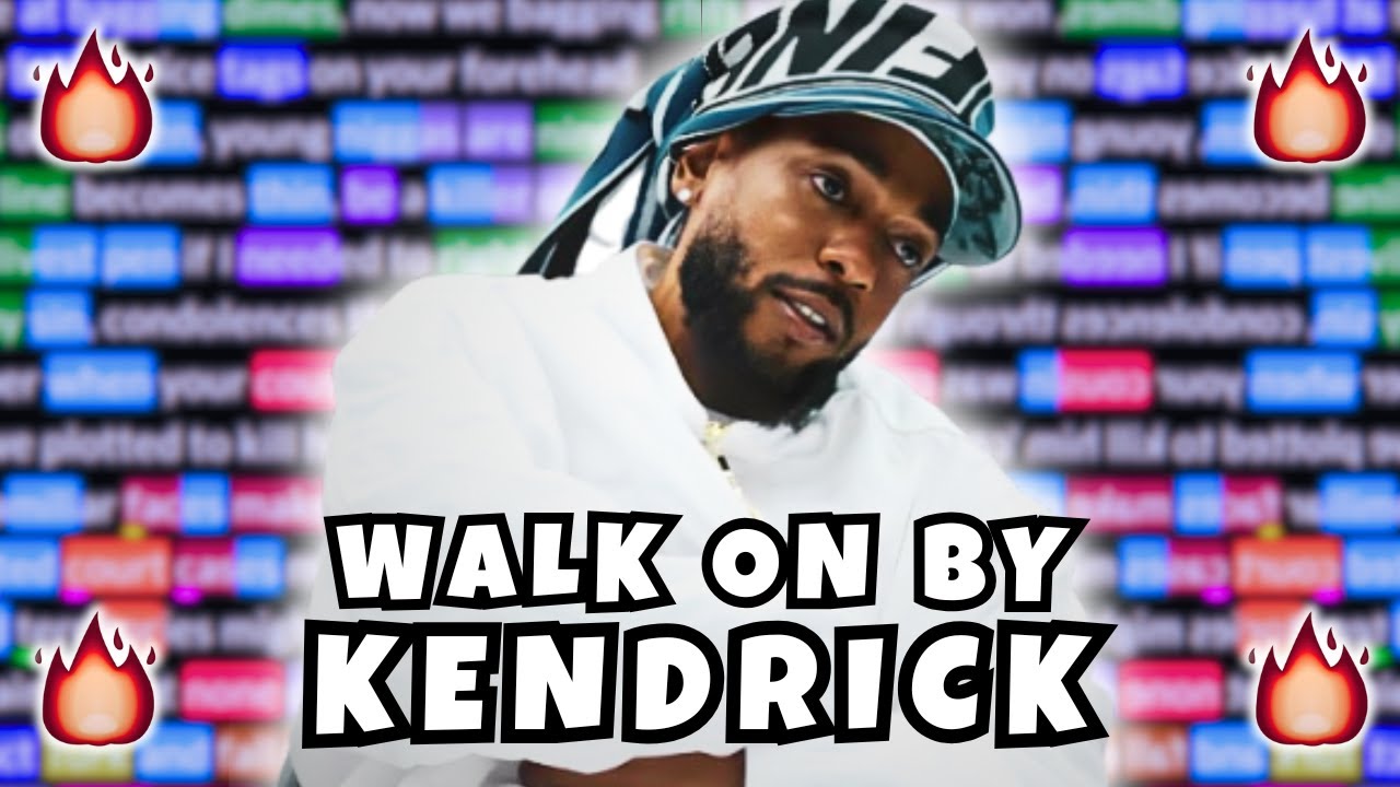 Kendrick on "Walk On By" | Rhymes Highlighted - YouTube