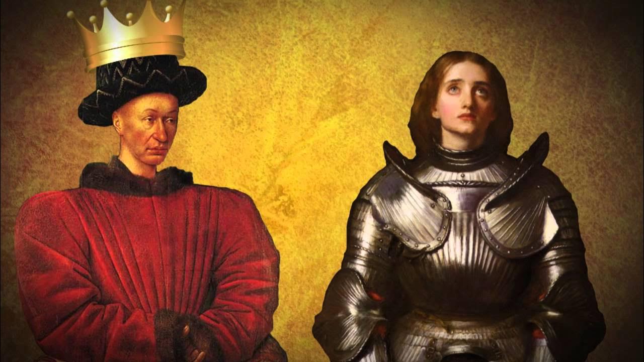 Joan of Arc and the Hundred Years' War - Christian History Made Easy ...