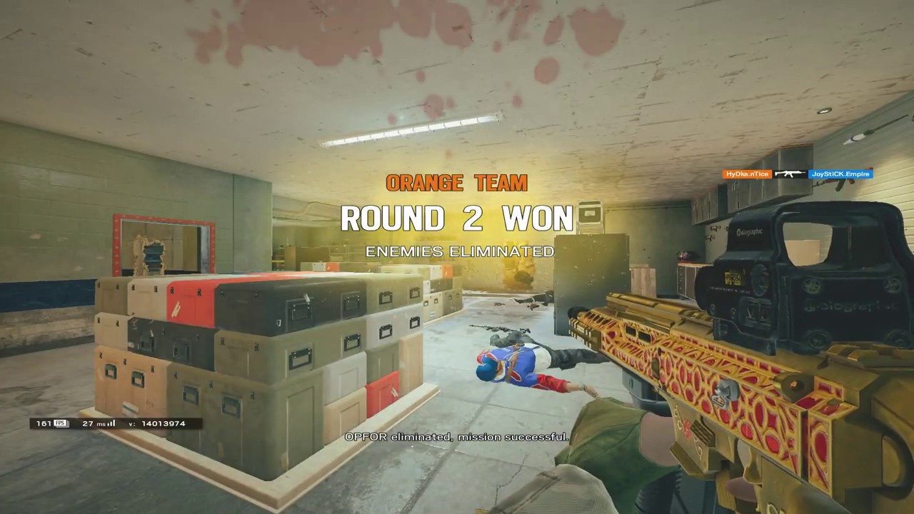 1v4 against empire stack +macie jay | Rainbow Six Siege - YouTube