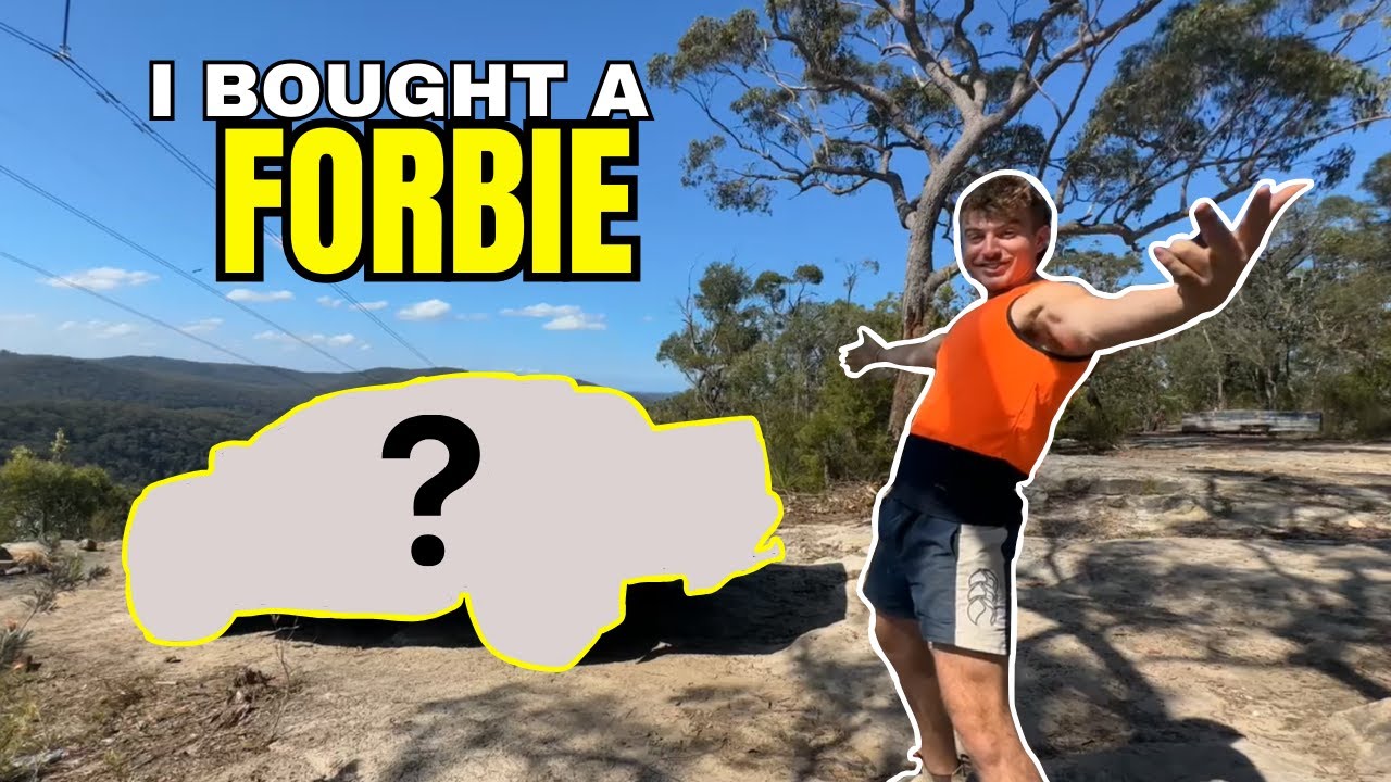 I BOUGHT A FORBIE!!! ( Ben Bullen 4x4) - YouTube