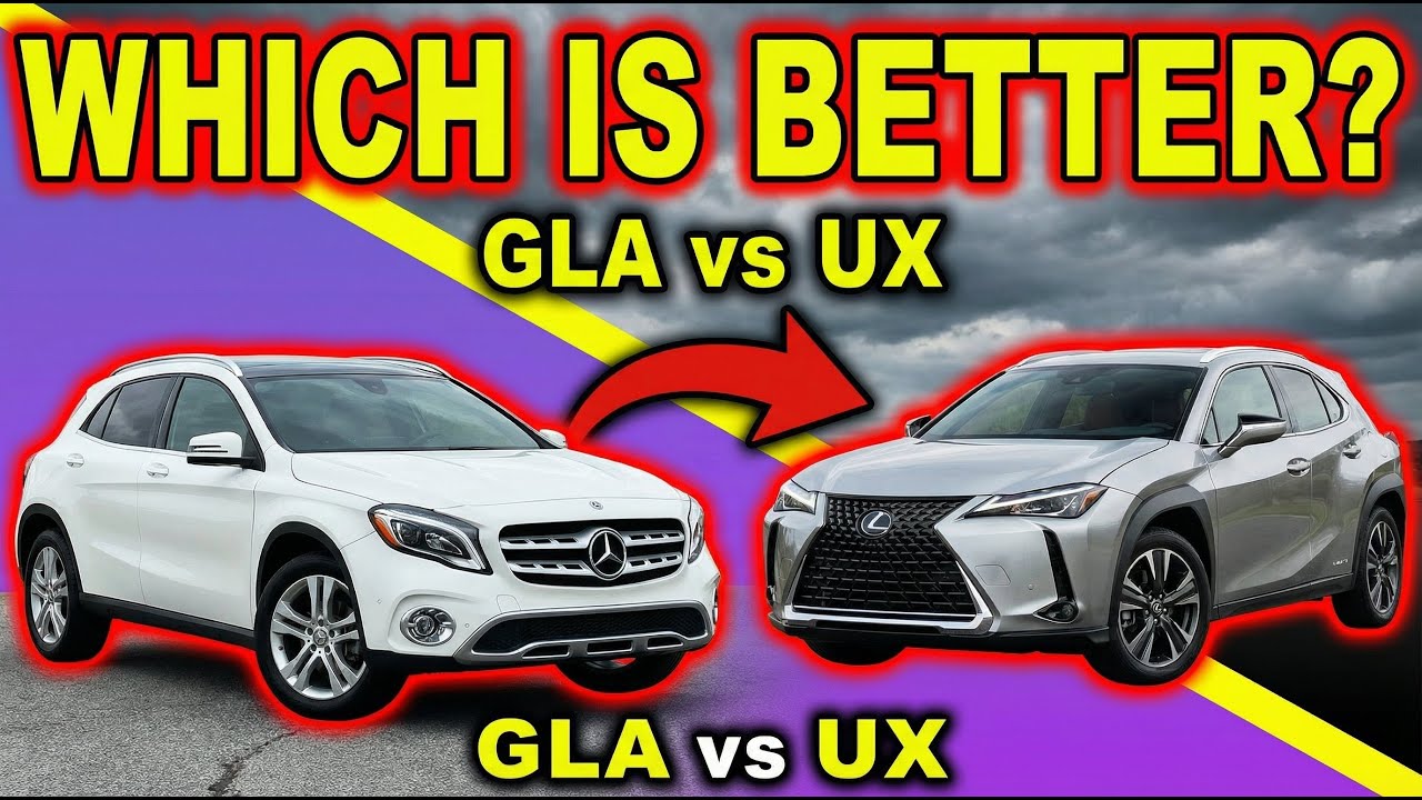 Mercedes-Benz GLA vs Lexus UX - YouTube