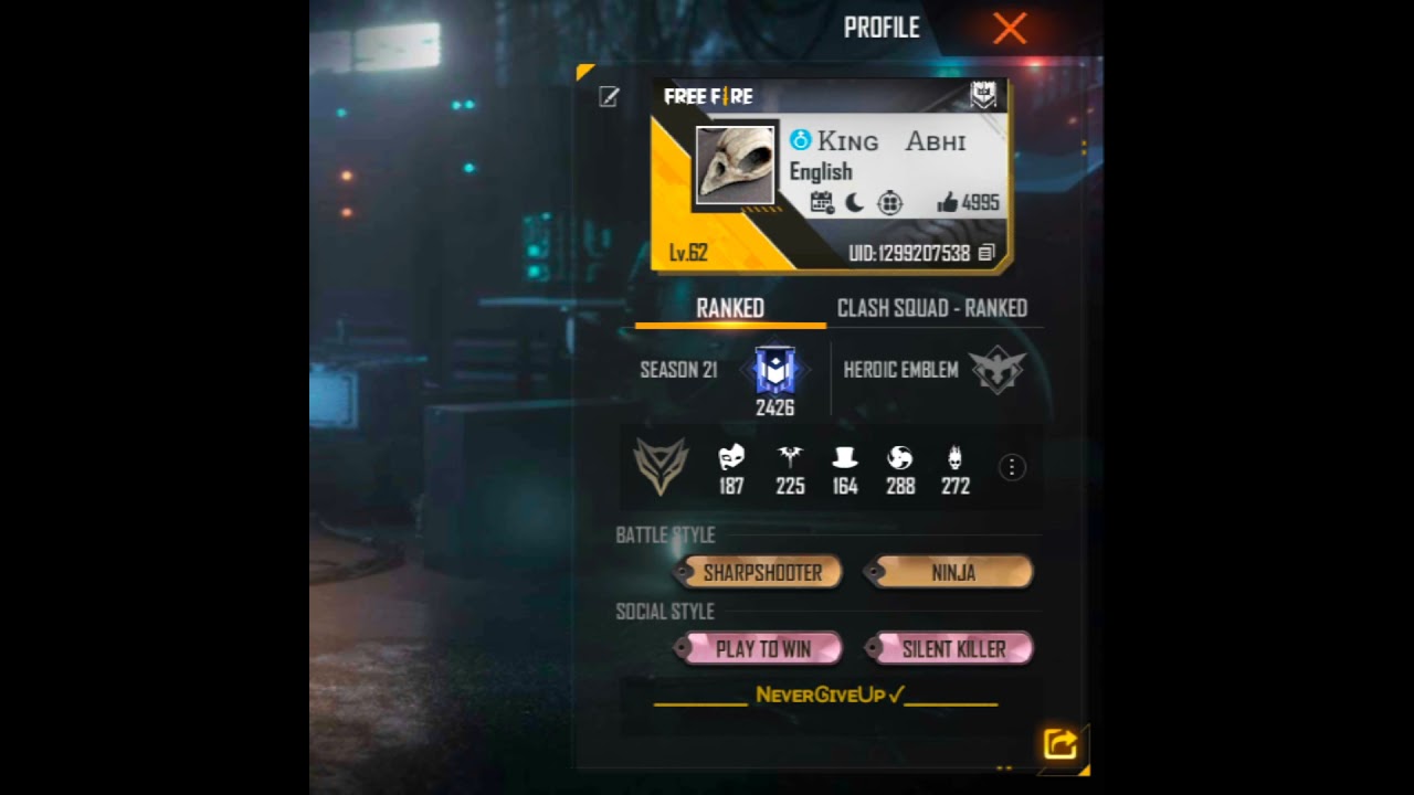 FREE FIRE SIGNATURE COLOR CHANGE CODE 💜💛 - YouTube