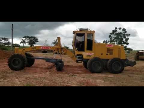 MOTONIVELADORA COMBAT. MOD. 170H. ANO 2011 - YouTube