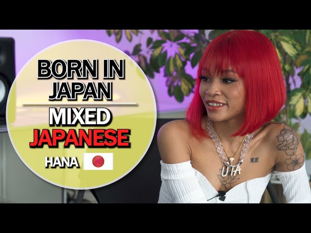 Black And Japanese Mix
