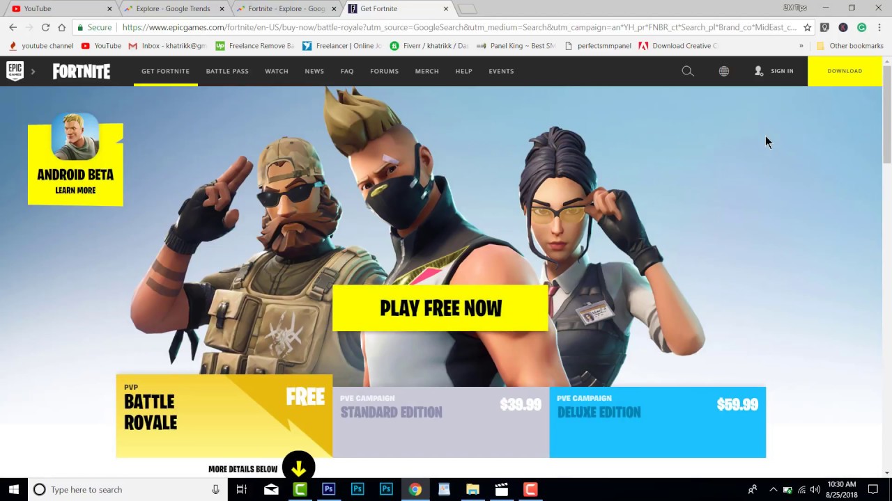 Fortnite Battle Royale Beginners Guide PC - Fortnite Android Mobile ...