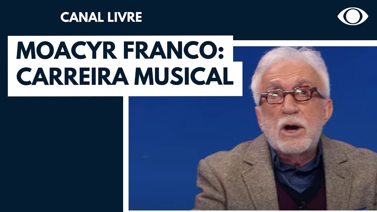 Moacyr Franco fala do início da carreira musical - YouTube