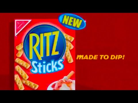 Ritz Sticks Commercial | 2005 - YouTube