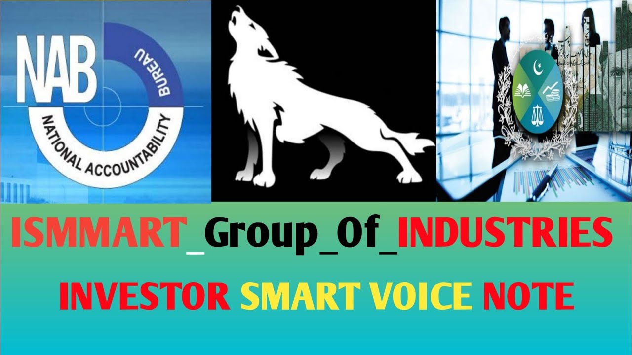 Ismmart Group Of Industries || Shaukat Marwat || Investor Voice Msg on ...