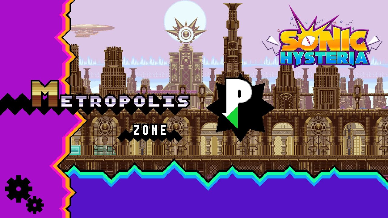 Metropolis Present - Sonic Hysteria OST - YouTube