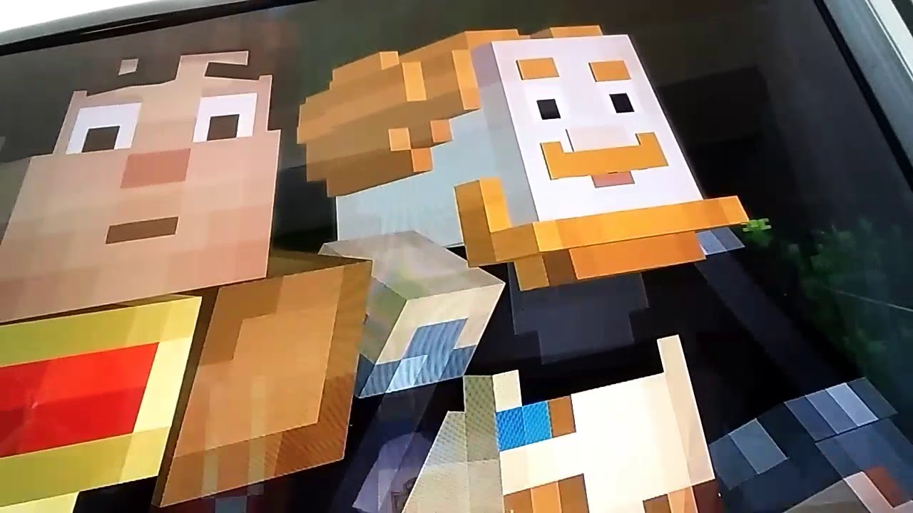 MCSM ep4 (a block and a hard place) part2 - YouTube