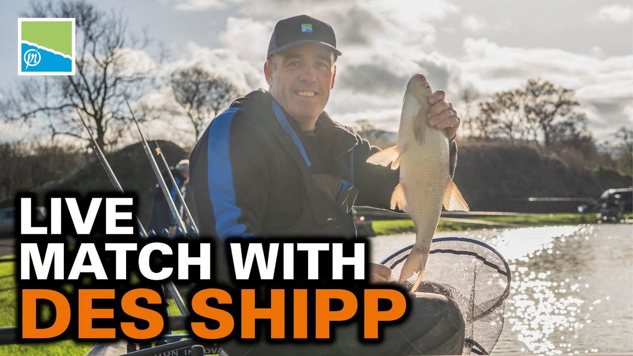 Live Match With Des Shipp - YouTube