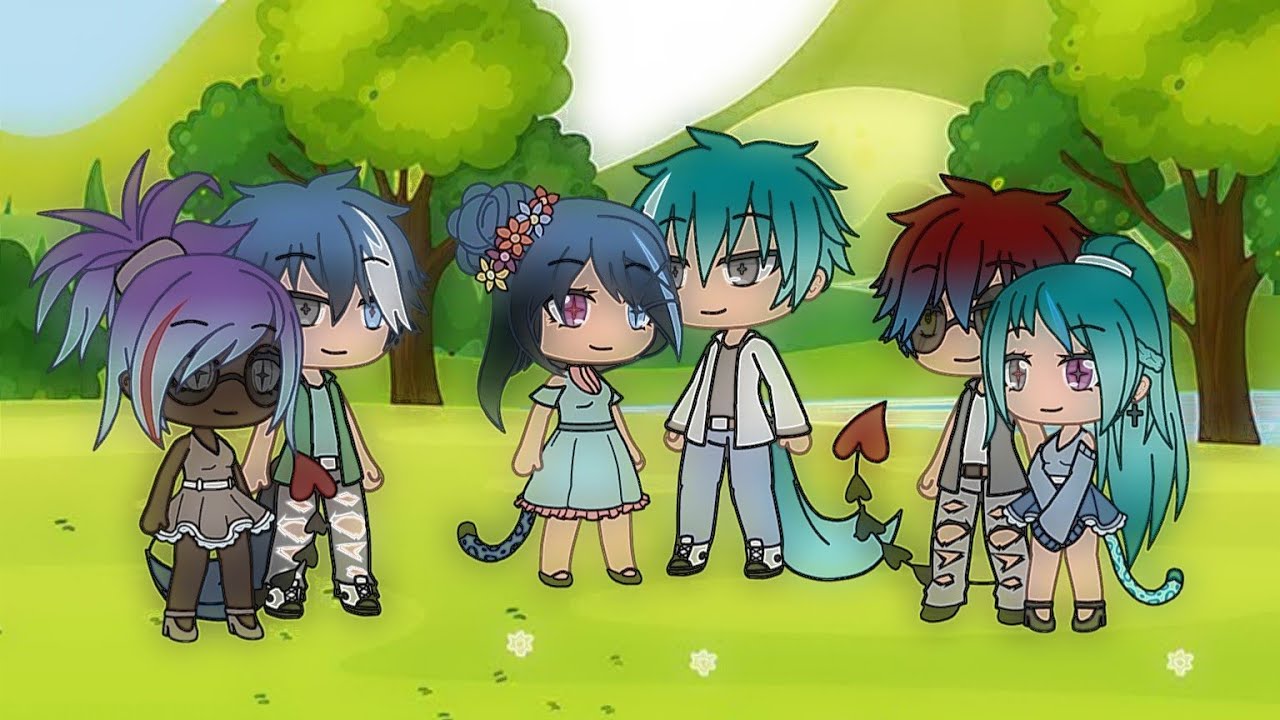 Viol 2 : Ma fille parti 2 // Original ? // GACHALIFE // FR // Fin - YouTube