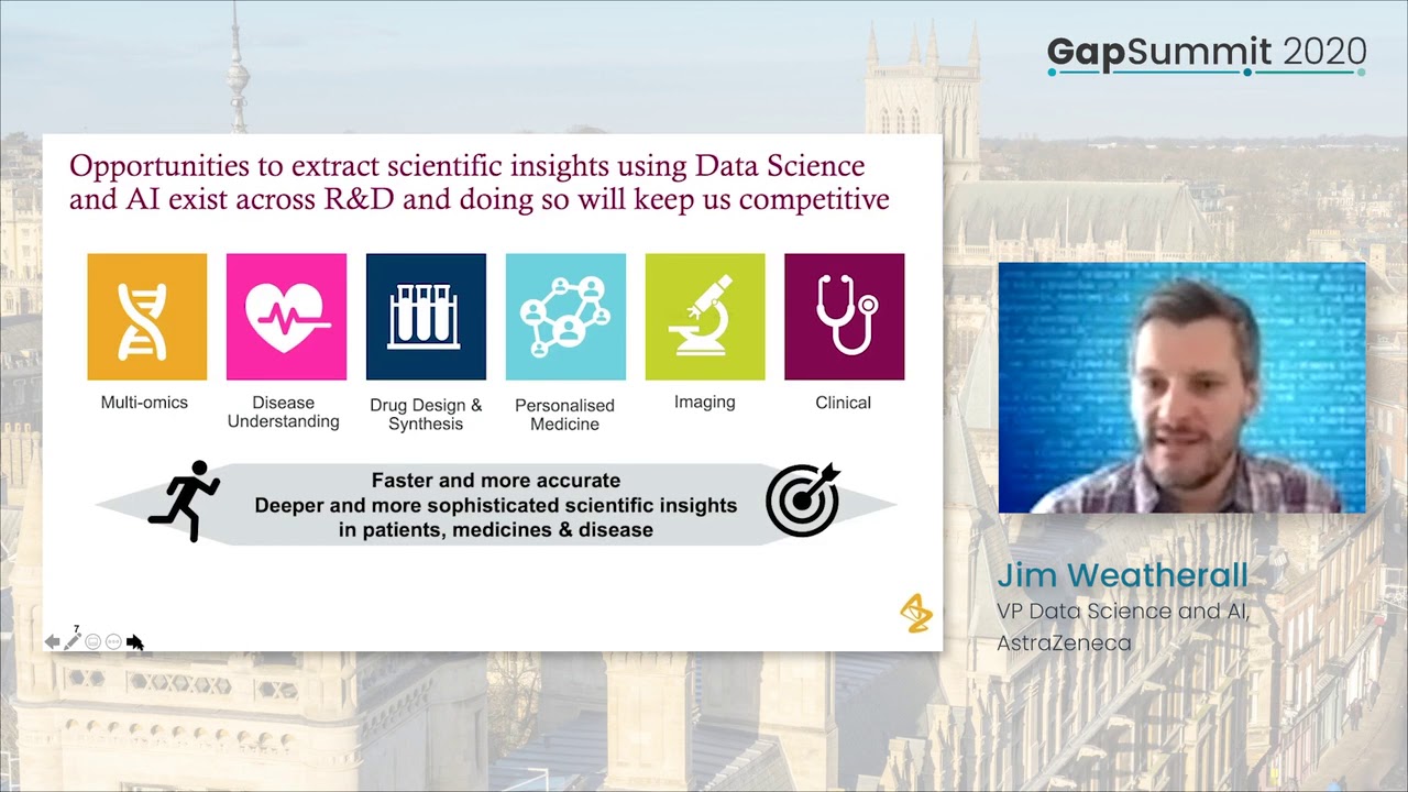 GapSummit 2020 Keynote: Dr Jim Weatherall (AstraZeneca) - YouTube