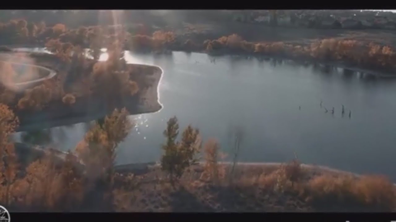 Local reservoirs benefitting from rain - YouTube