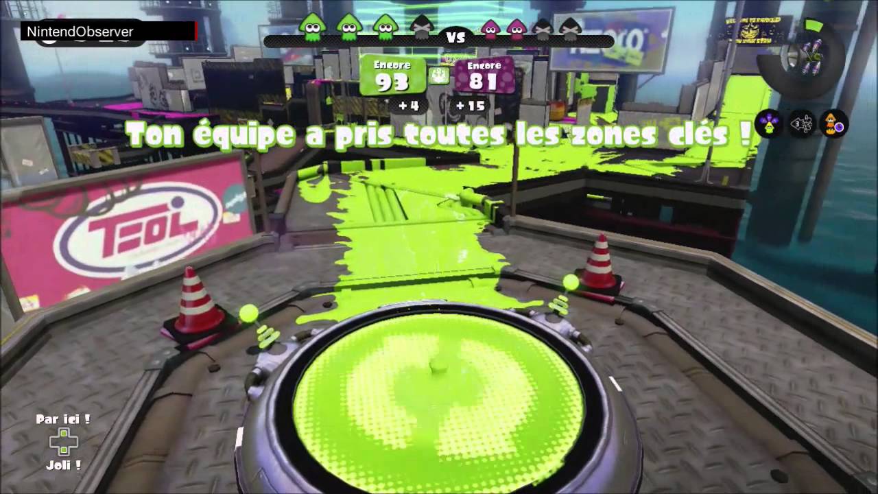 Splatoon: Splash on Light plane. - YouTube