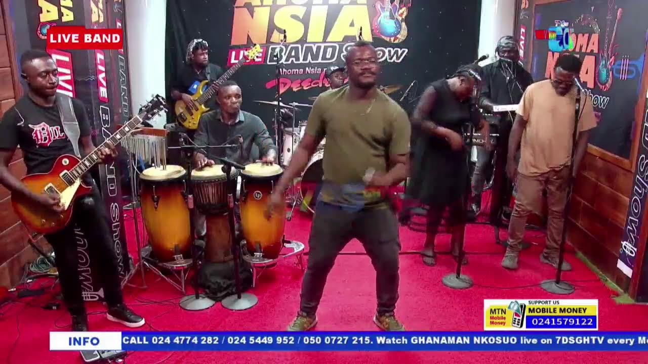 AHOMA NSIA LIVE BAND SHOW || 16 04 2025 || - YouTube