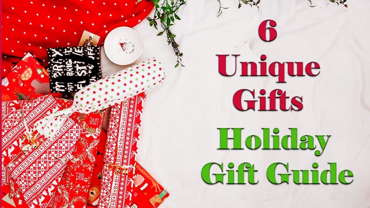 My Favorite Things Holiday Gift Guide - Christmas Wishlist 2020 - YouTube