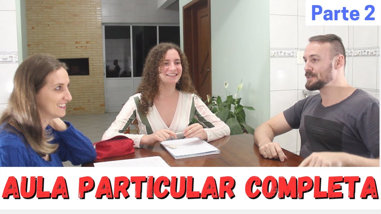 AULA PARTICULAR DE INGLÊS COMPLETA | Veja Como é Minha Aula Particular ...