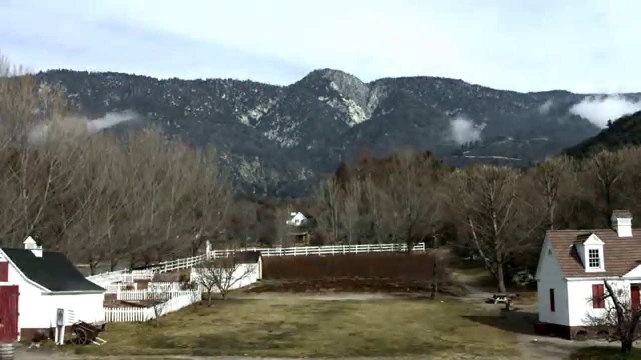 Oak Glen, CA Riley's Farm Time Lapse - YouTube