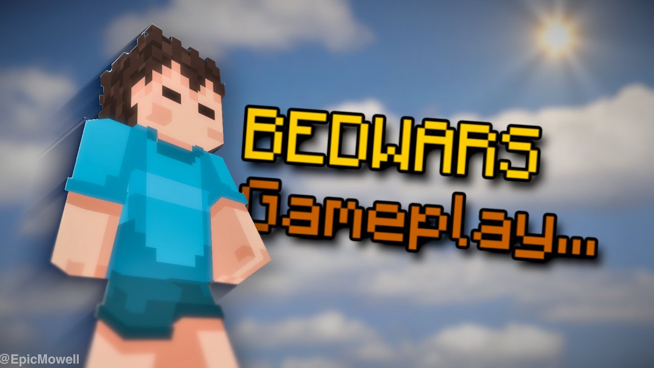 minecraft bedwars gameplay... - YouTube
