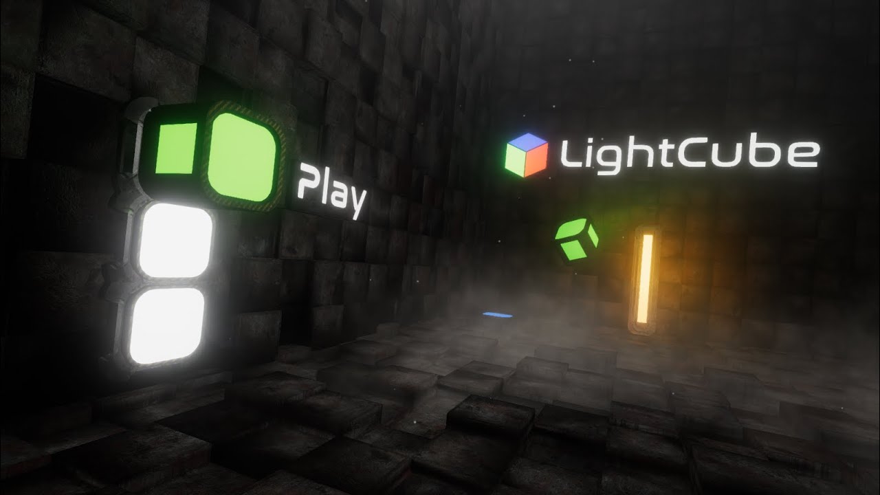 LightCube VideoGame Project - YouTube
