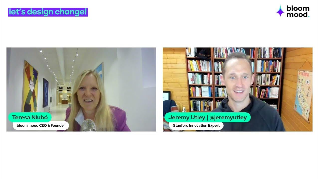 05. AI and Design Thinking with Stanford's Jeremy Utley - YouTube