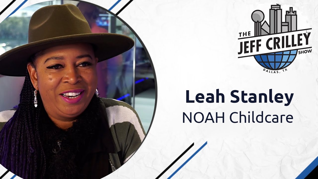 Leah Stanley, NOAH Chilcare | The Jeff Crilley Show - YouTube