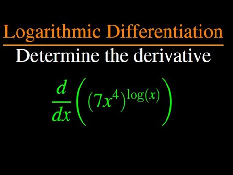 How to Ace your Calculus Exam by Mastering Logarithmic Differentiation? - YouTube