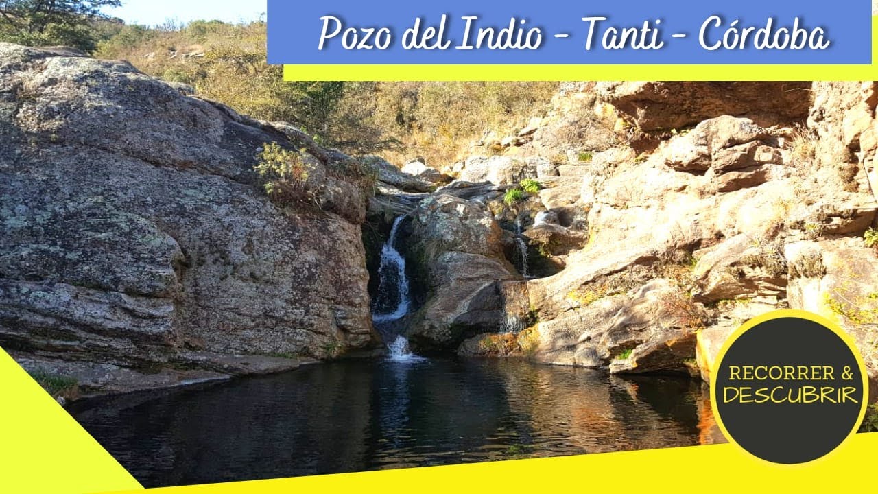 Conociendo el Pozo del Indio - YouTube